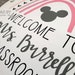 Welcome to Teacher's Classroom Disney Sign- Personalized Teacher Sign ...