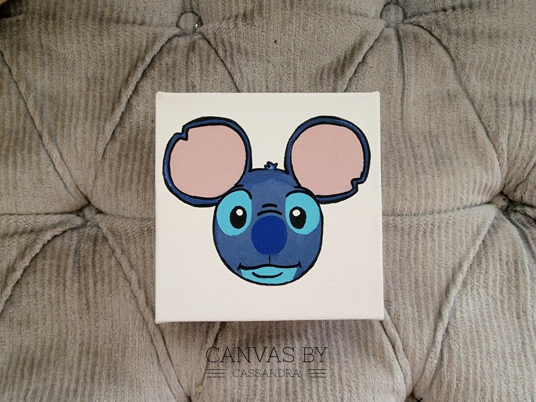 Stitch Mickey Interchangeable Block- HOME Set- Disney Accent Decor ...