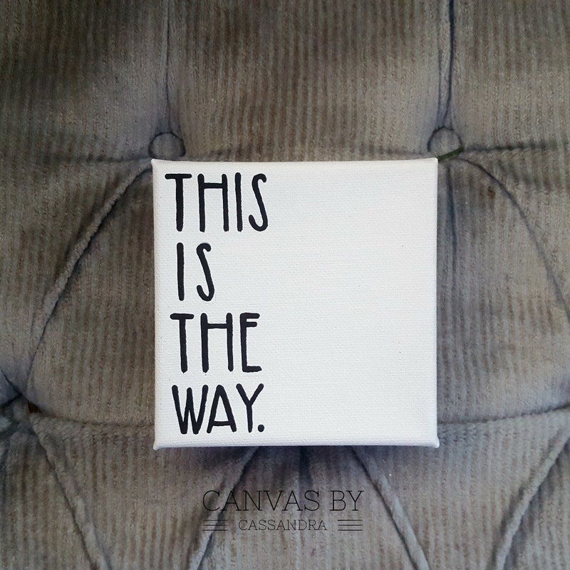 This Way Sign - Etsy