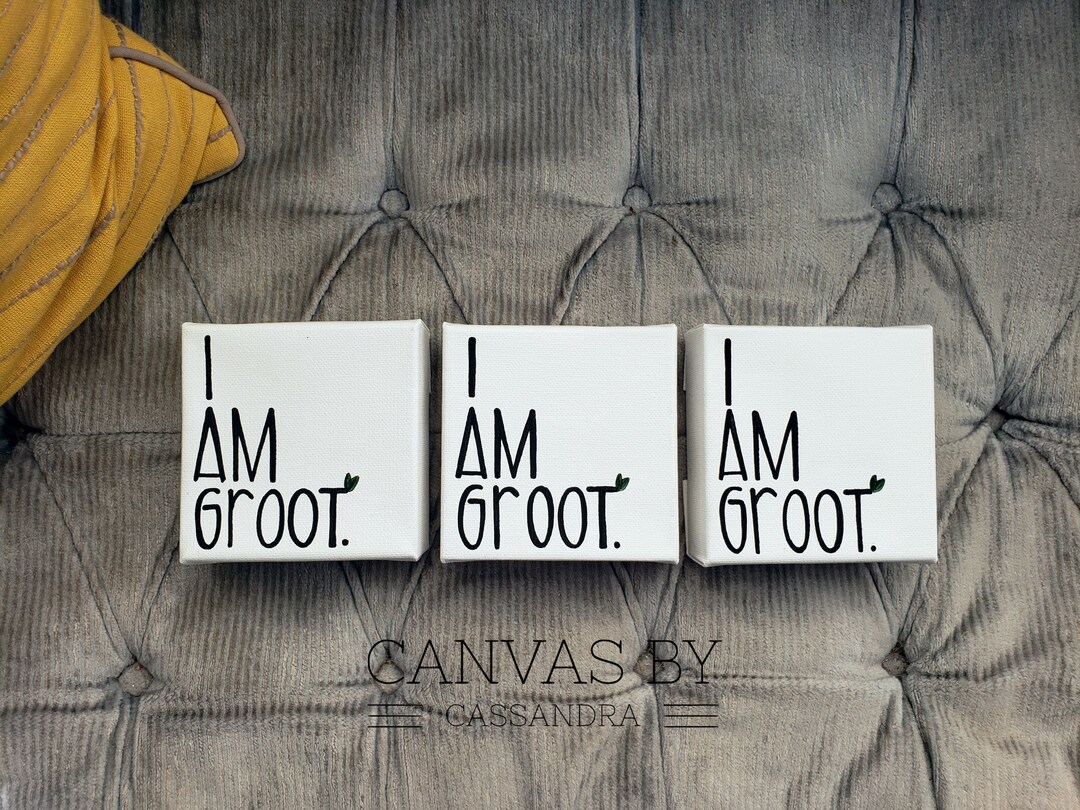 I Am Groot Decor- Disney Inspired- Groot Inspired- Guardians Inspired ...