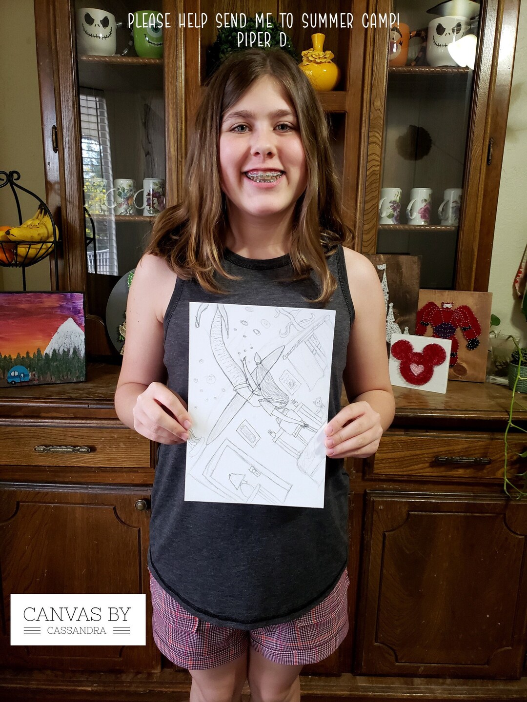 Piper's Dream Coloring Page Digital Download- Family Special- All ...