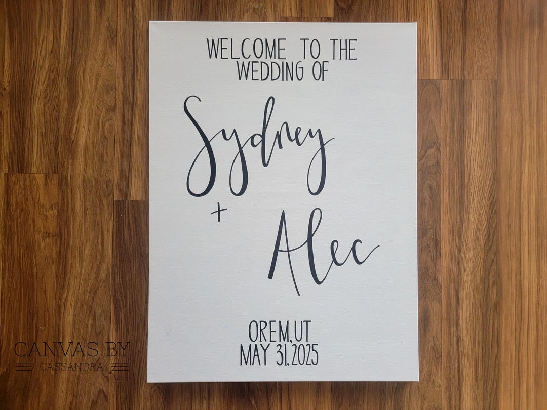Welcome to the Wedding Of- Bride and Groom Name- City & Date of Wedding ...