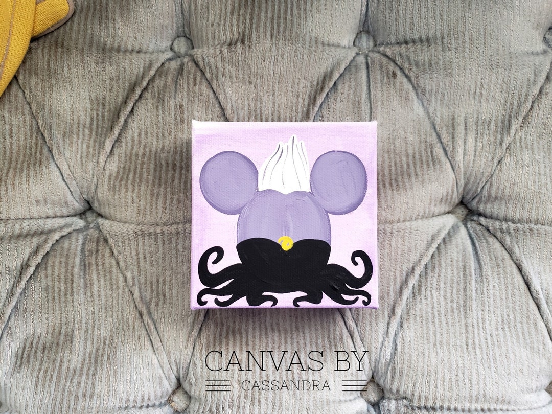 Ursula Minnie Interchangeable Block HOME Set Disney Villain Decor ...