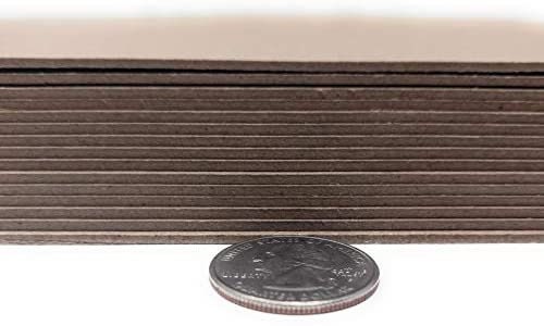 Chipboard Sheets 12 X 12 70 Point Kraft Heavy Duty Chip Board 15 per ...