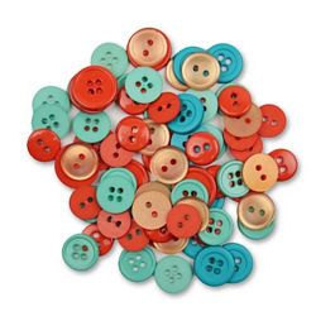 Buttons, Assorted Craft Buttons, Clothing Buttons, Sewing/craft/diy ...