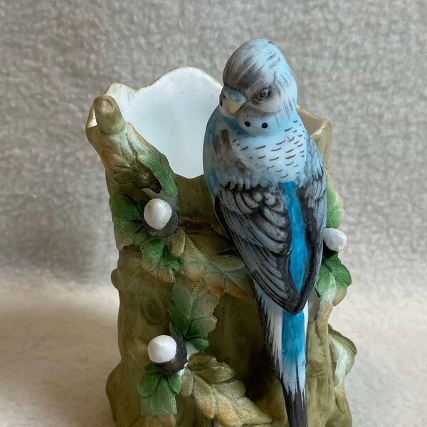 Parakeet Vase - Etsy