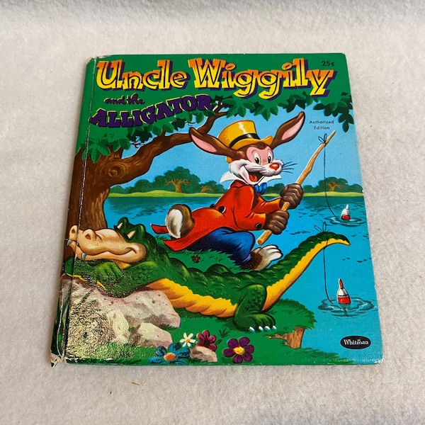 Uncle Wiggily - Etsy