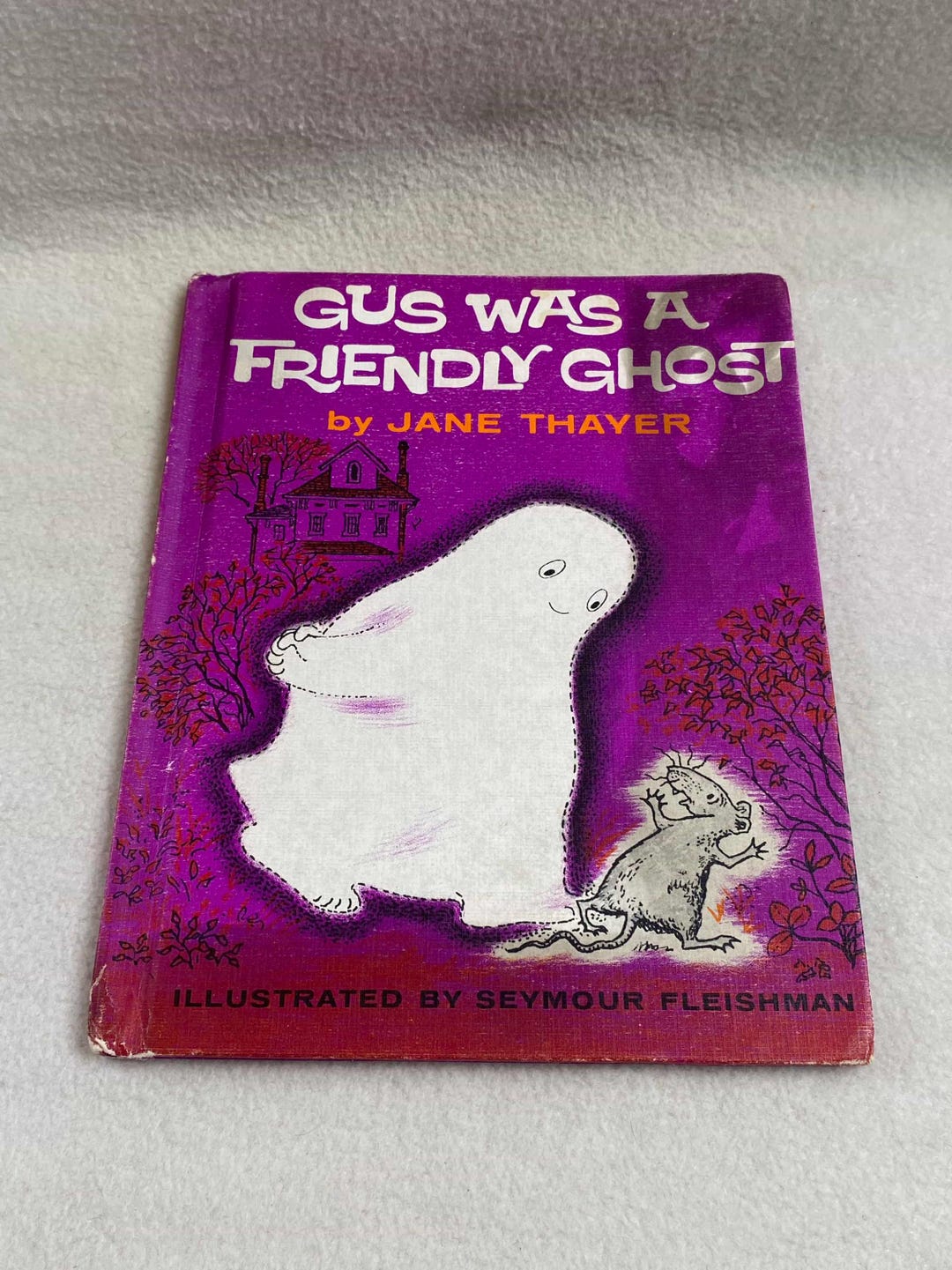 Vintage Children's Book (1962) - 'gus Was A Friendly Ghost' (#BK538) - Etsy
