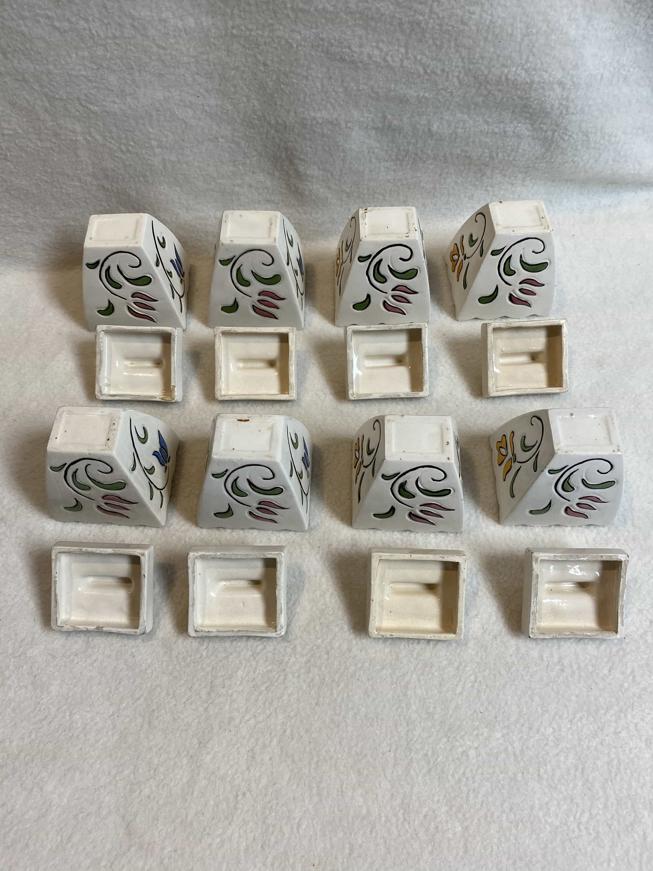 Vintage Spice Containers Set of 8 Sage Ginger Cloves | Etsy