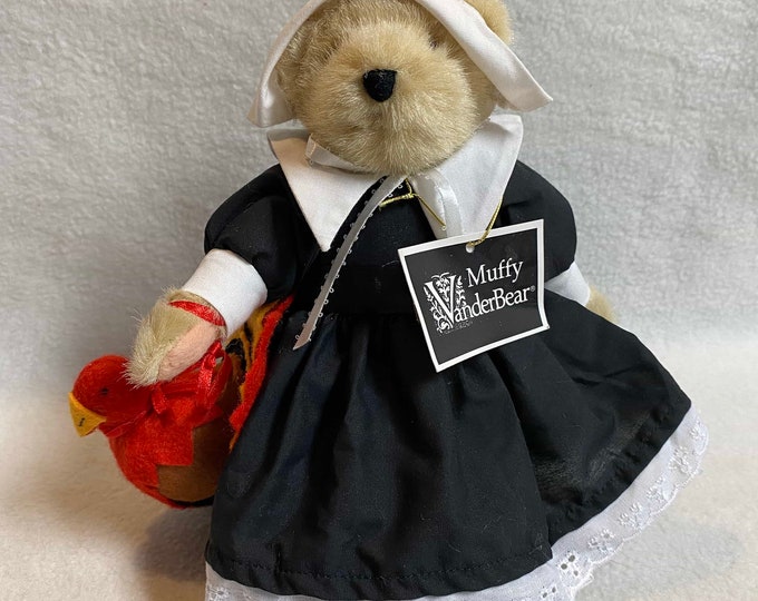 North American Bear Company 8 Muffy Vanderbear 'muffy Pilgrim' Outfit ...