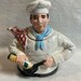 Vintage Omnibus Chef Teapot TP051 - Etsy