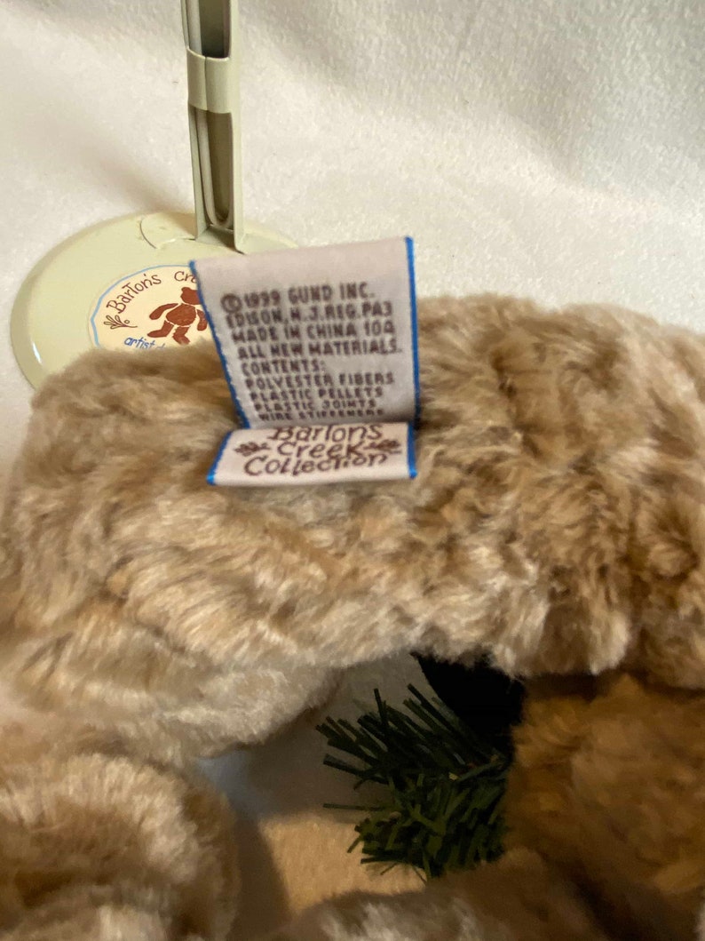 Gund Bartons Creek Collection 1999 Limited Edition Etsy