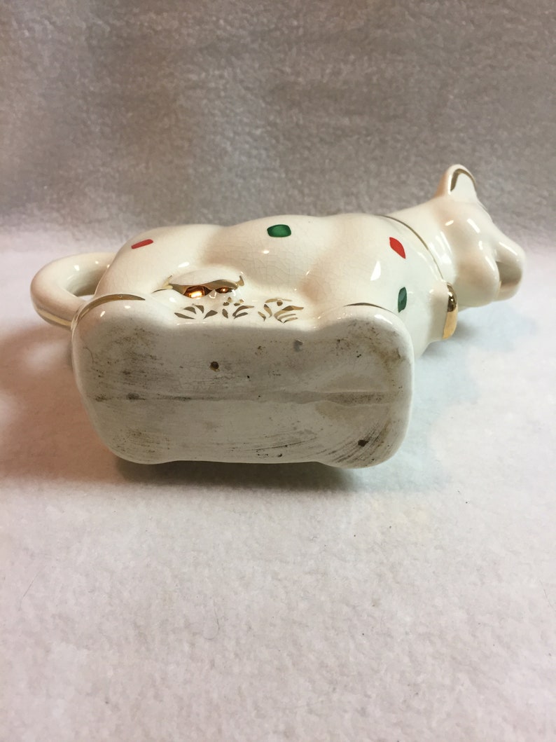 Cream-colored Cow Creamer (#DCG115) - Etsy