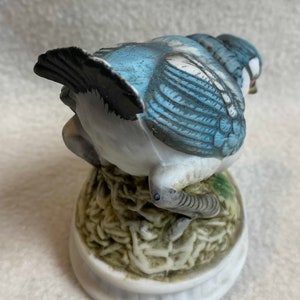 Vintage Lefton Baby Blue Jay Bird Figurine (#BCD525) - Etsy