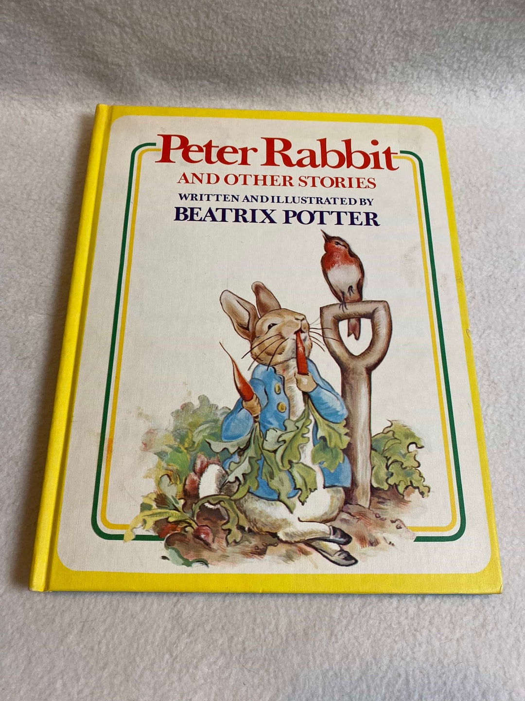 Vintage Children's Book (1977) - 'peter Rabbit and Other Stories ...
