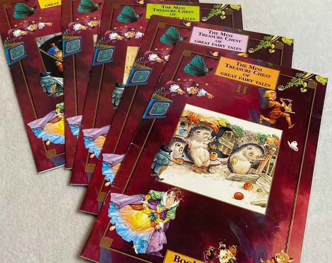 Tormont (1991) 'the Mini Treasure Chest of Great Fairy Tales' - II (# ...