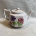 Vintage Radford Handpainted Ceramic Poppy Teapot (#TP049) - Etsy