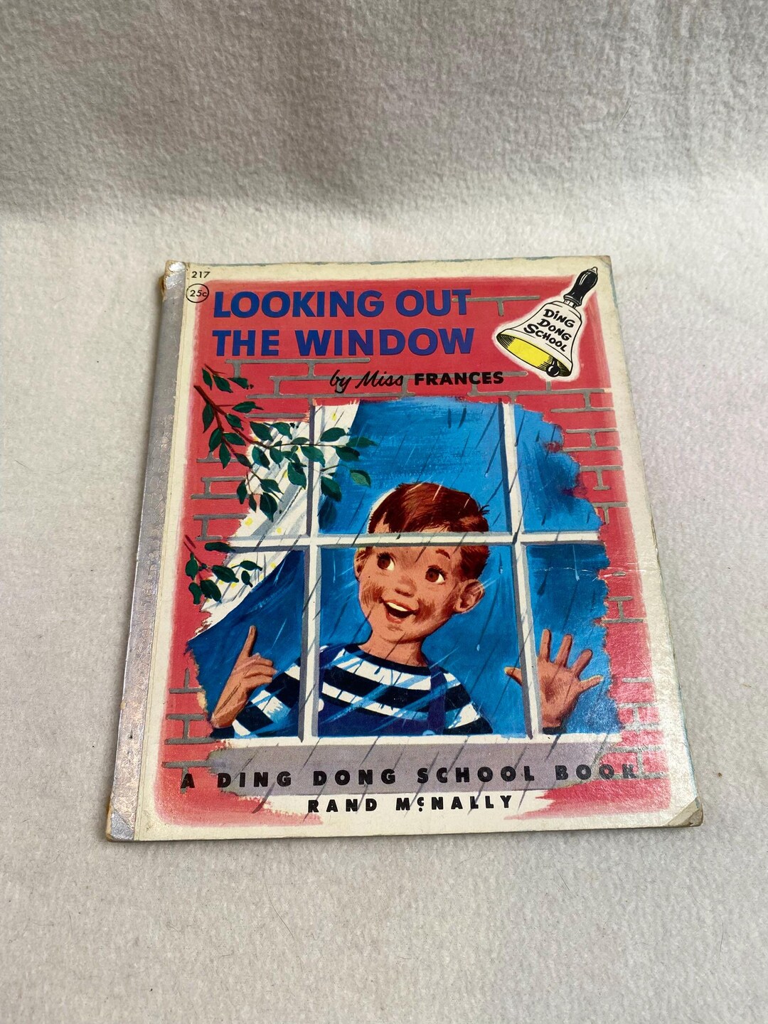 Vintage Ding Dong School Children's Book (1954) - 'looking Out the ...
