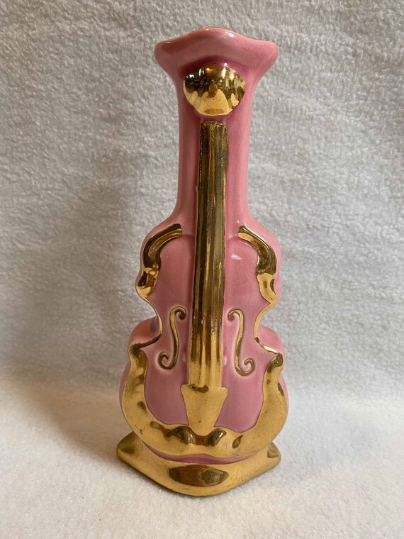 Vintage Pink Cello Wall Pocket WP080 - Etsy