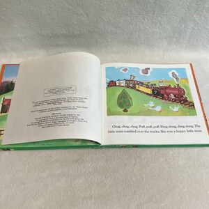 Vintage Children's Book (1990) - 'the Little Engine That Could' (#BK391 ...