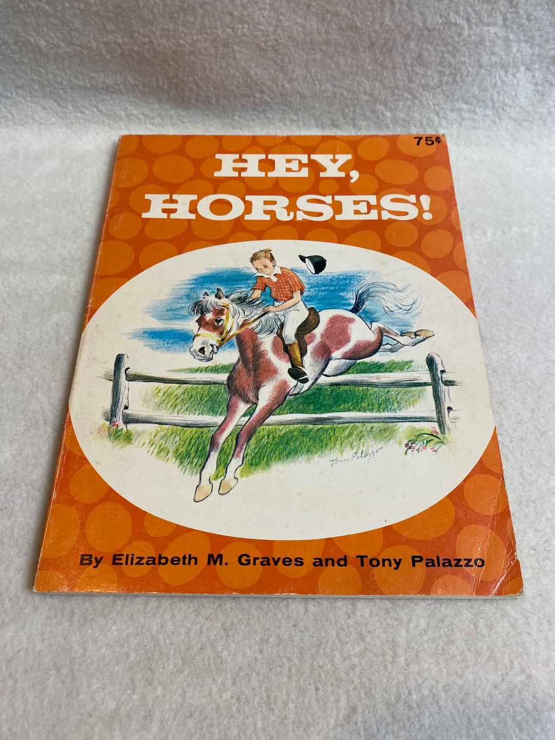 Vintage Children's Book 1965 'hey Horses' - Etsy