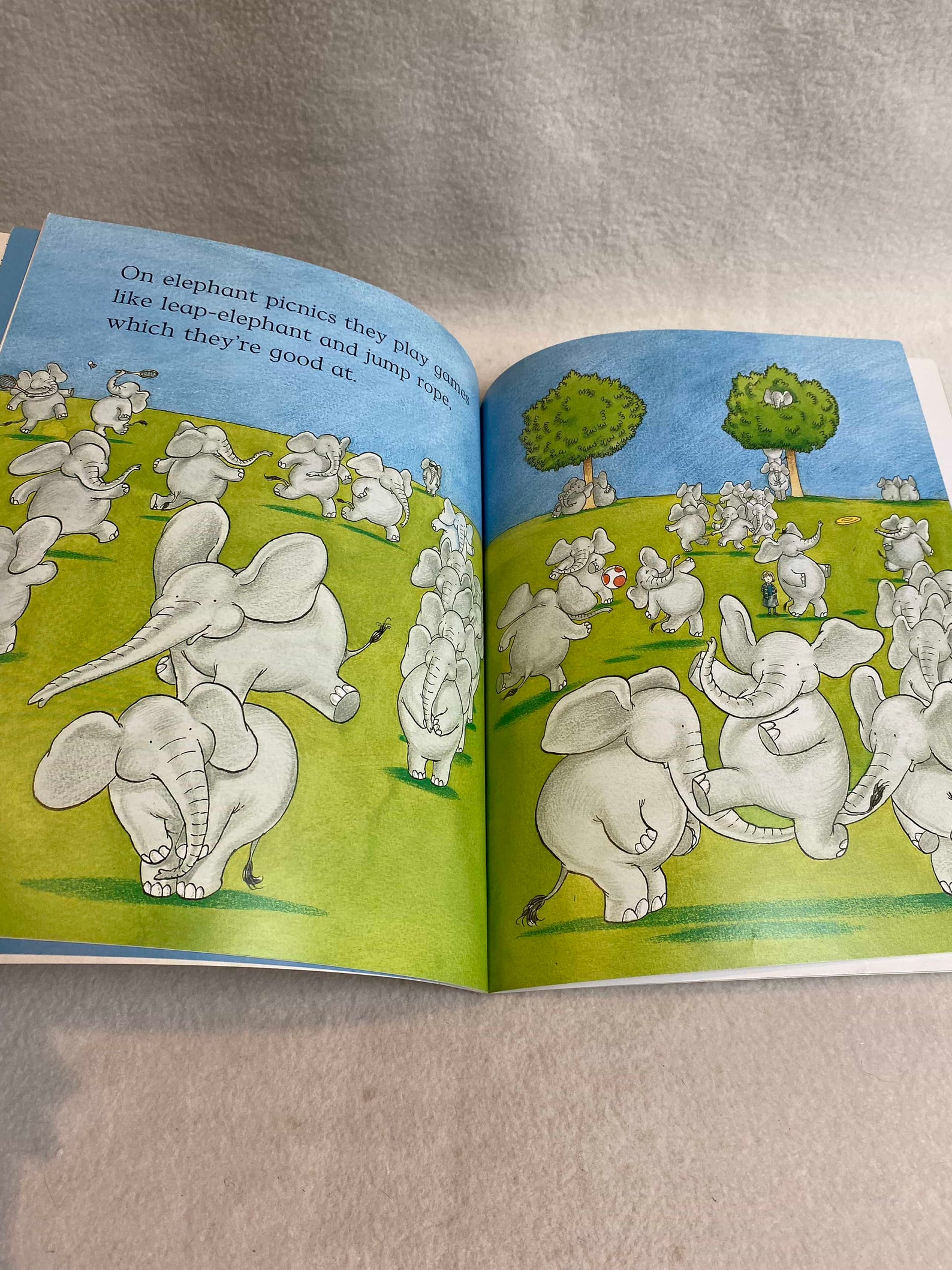 Vintage Children's Books - Elephants - Set of 3 (#BK374) - Etsy