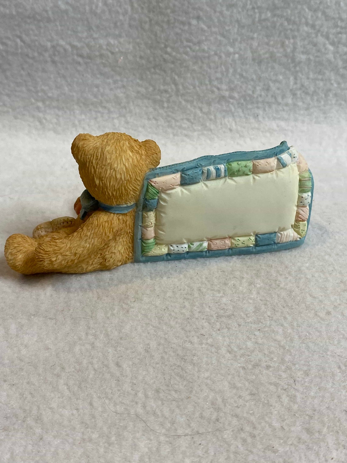 Cherished Teddies Figurine - Store Signage Plaque - in Original ...