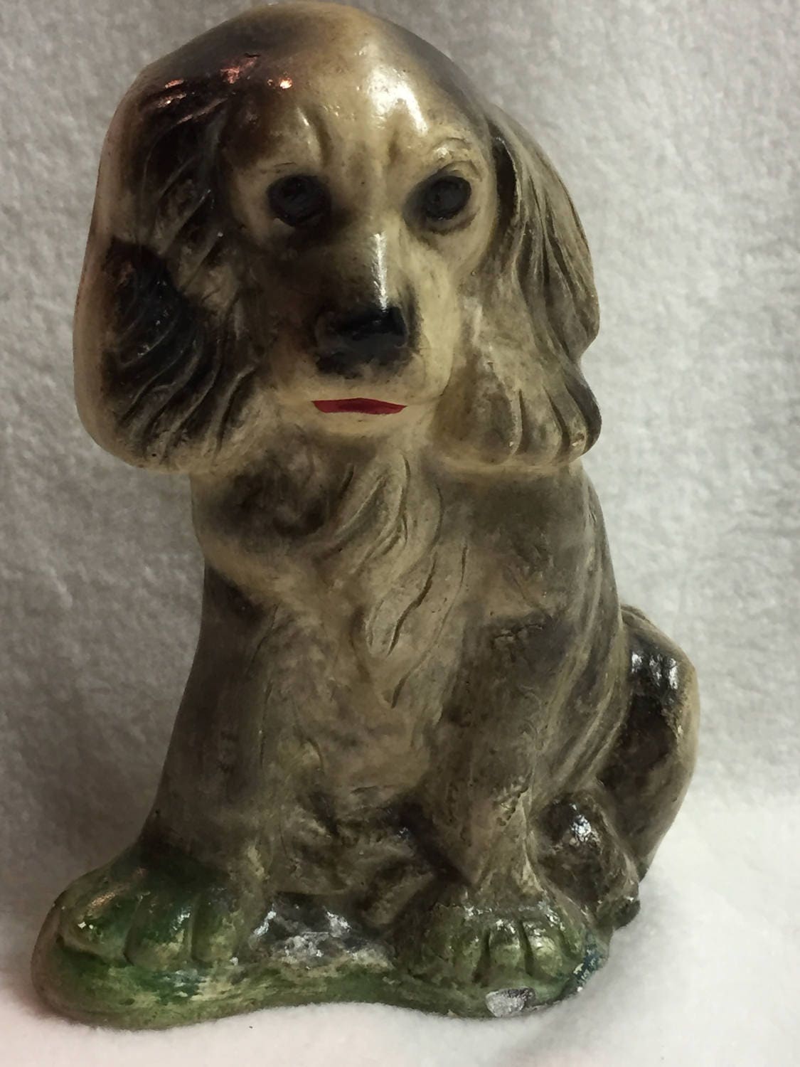 Carnival Chalkware Cocker Spaniel Dog BCD062 - Etsy