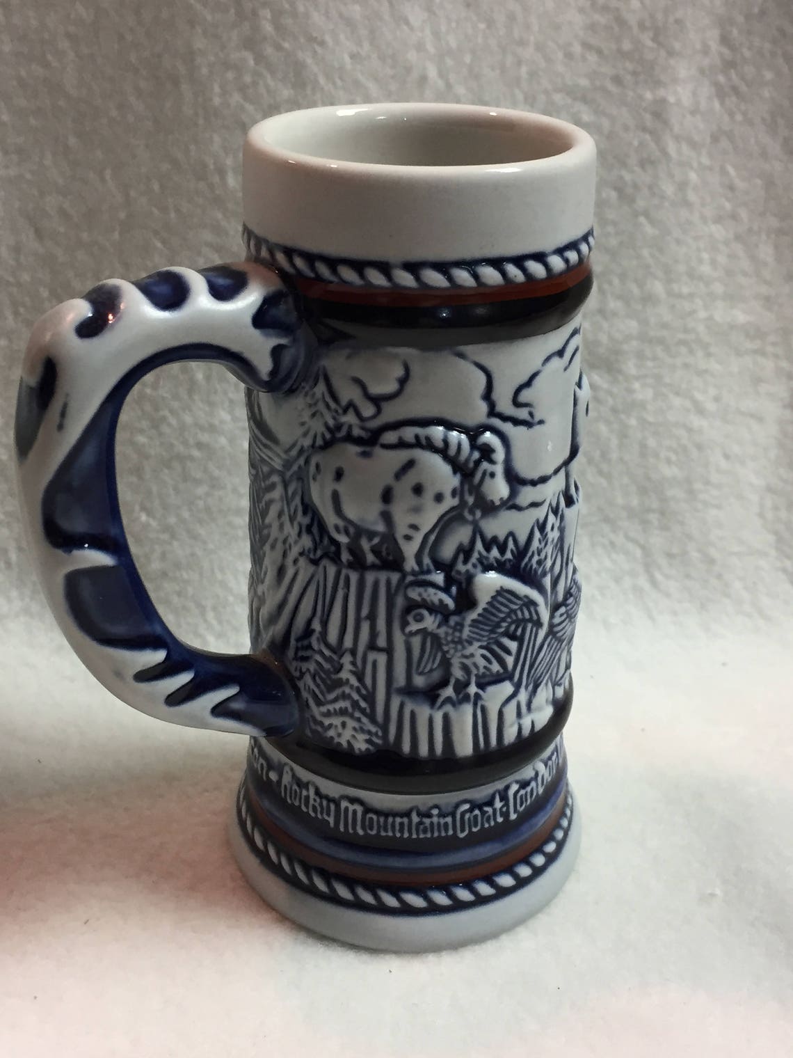 Avon Wild Animals Small Stein jms-stein014 - Etsy
