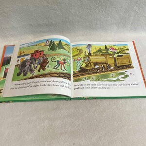 Vintage Children's Book (1990) - 'the Little Engine That Could' (#BK391 ...