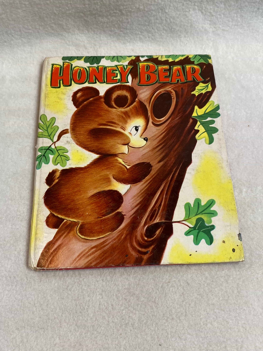 Vintage Children's Book (1953) - 'honey Bear' (#BK442) - Etsy
