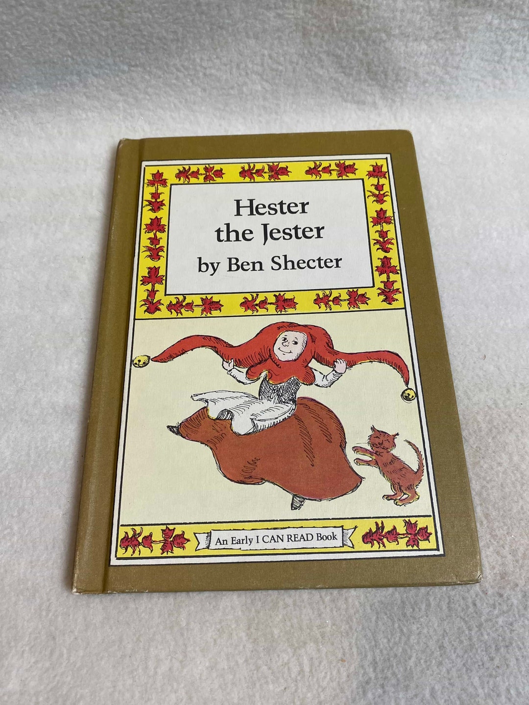 Vintage I Can Read Children's Book (1977) - 'hester the Jester' (#BK345 ...