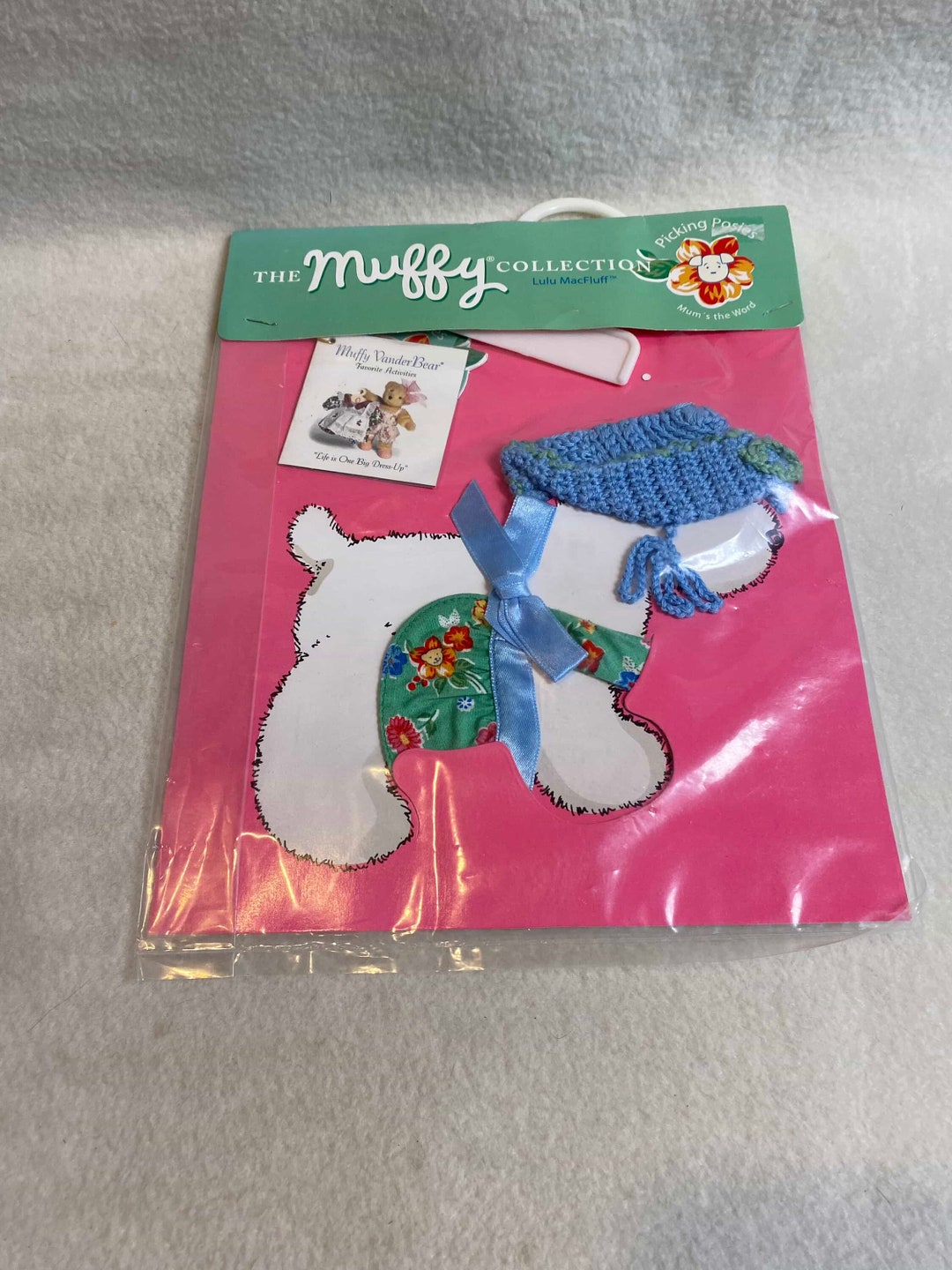 The Muffy Collection Lulu Macfluff muffy's Dog 'picking Posies, Mum's ...