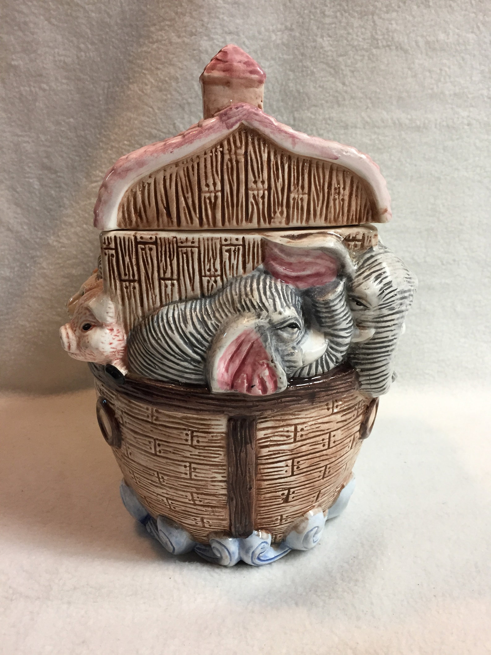 Vintage Vigor Noah's Ark Cookie Jar CJ009 | Etsy