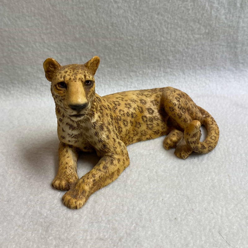 Cheetah Figurines - Etsy