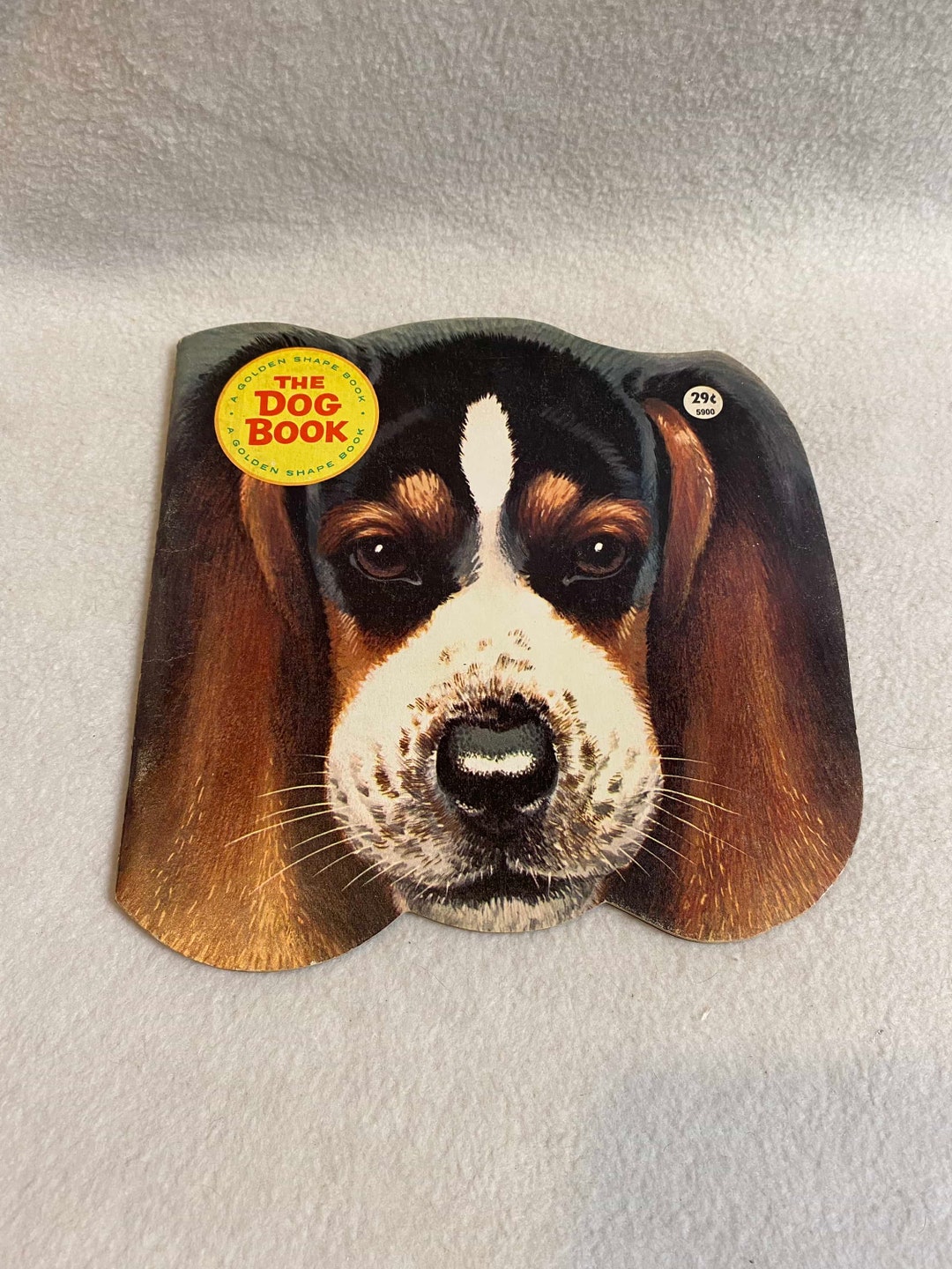 Vintage Golden Shape Book 1964 'the Dog Book' BK311 - Etsy
