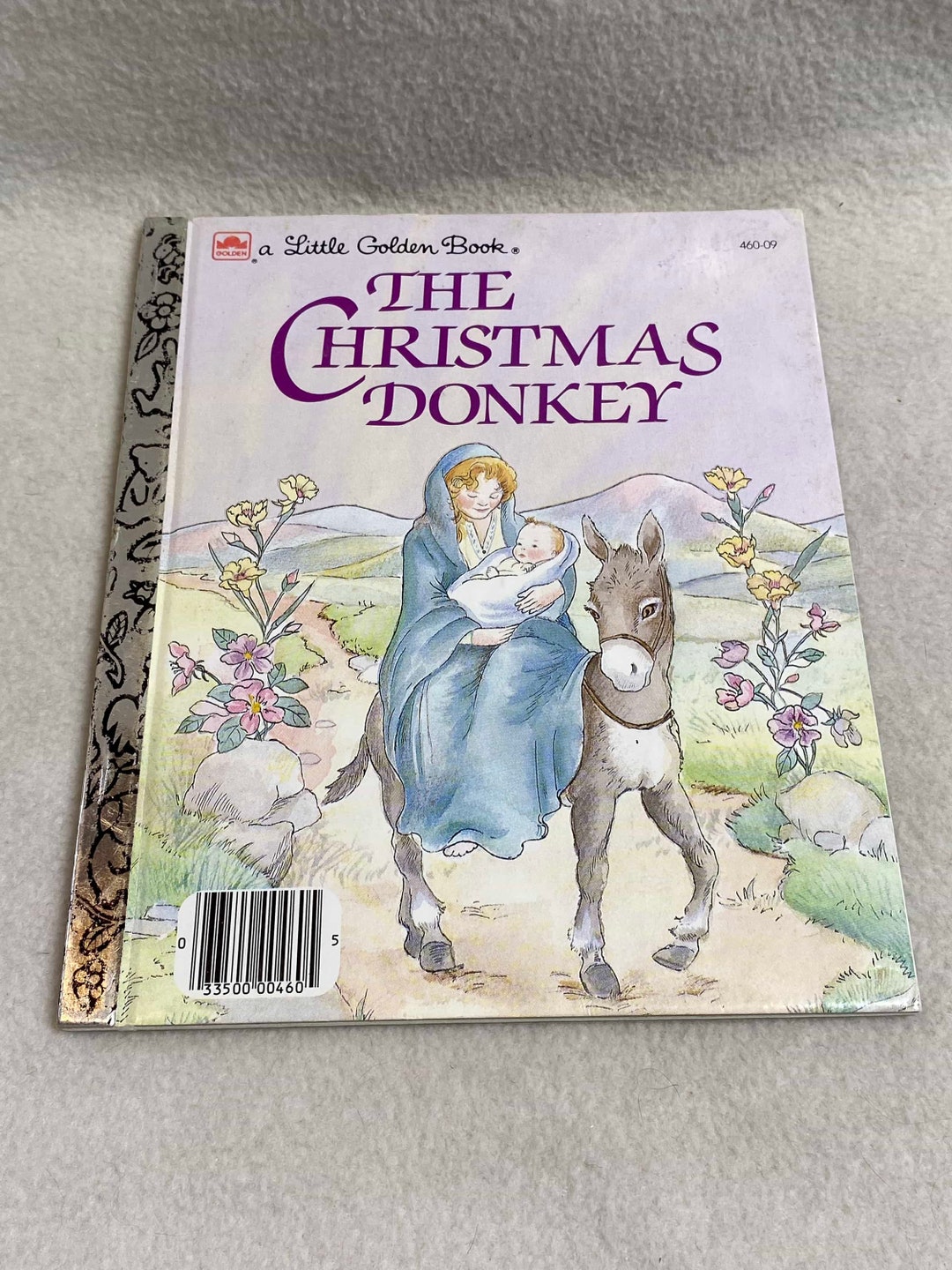 Vintage Little Golden Book (1984) - 'the Christmas Donkey' (#BK471) - Etsy
