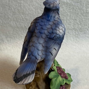 Lefton Handpainted Blue Jay Figurine (#BCD275) - Etsy