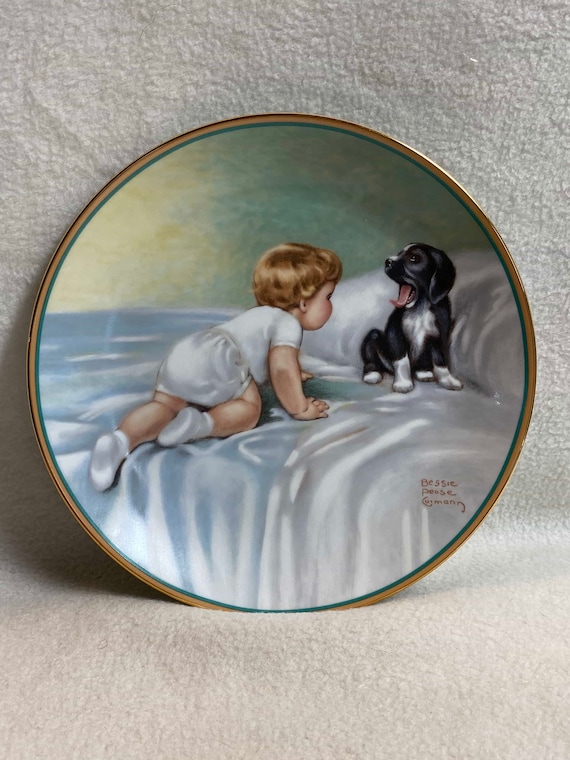 Hamilton Collection A Child's Best Friend Collector Plate - Etsy