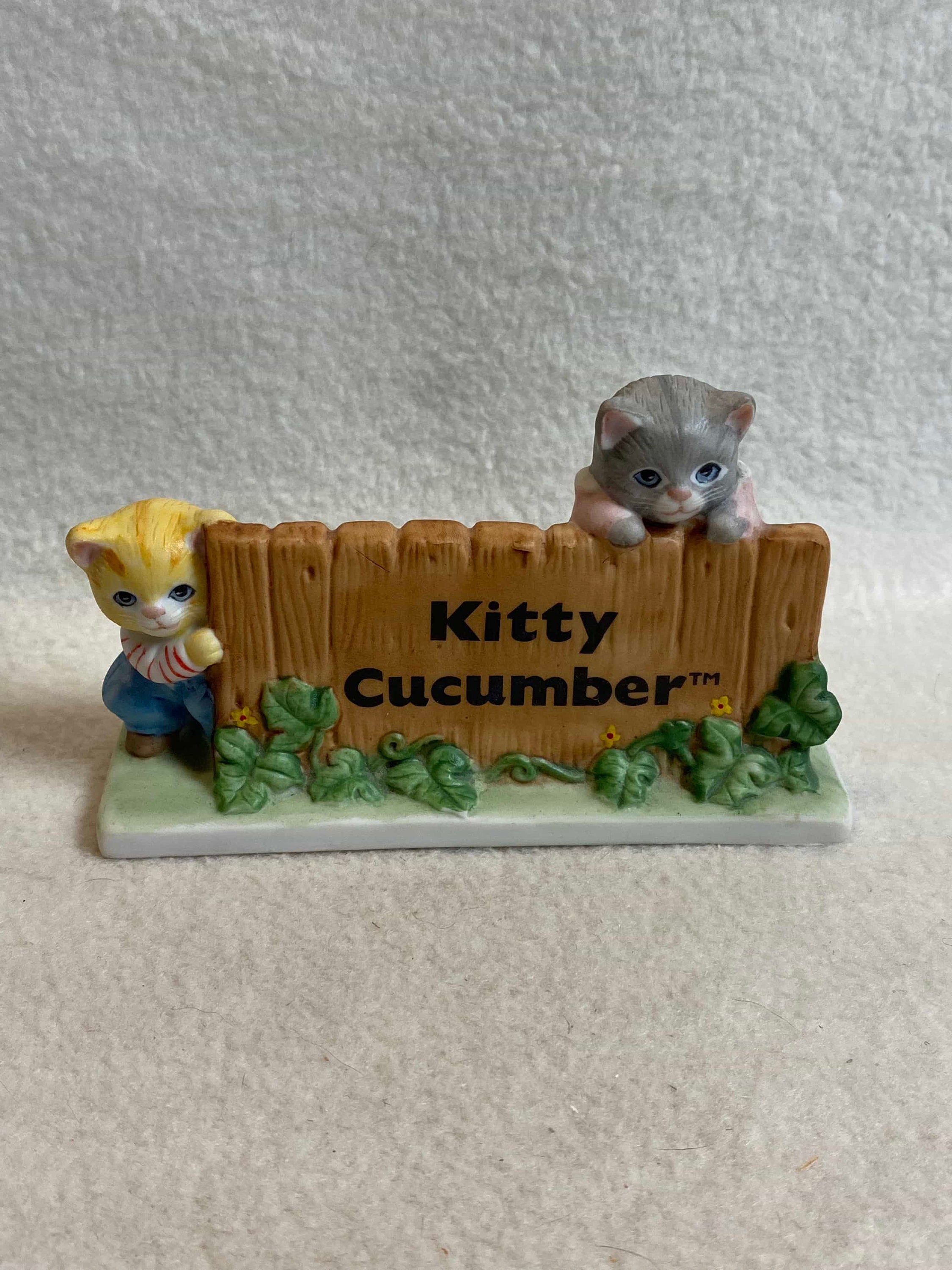 Kitty Cucumber J.P. Buster Signage BCD438 | Etsy