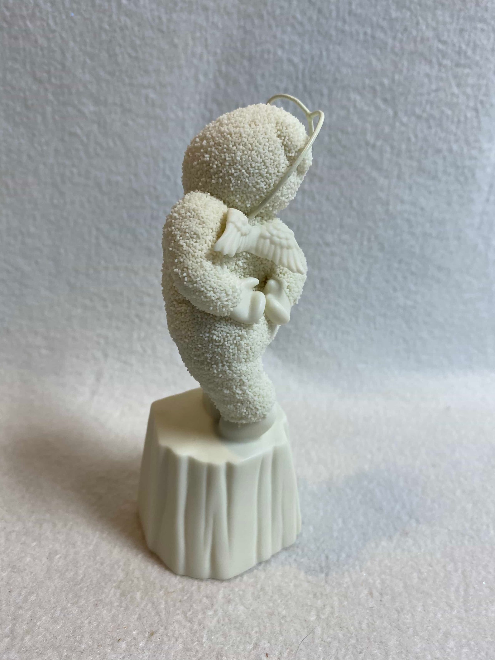 Snowbabies 'the Littlest Angel' on a Pedestal | Etsy