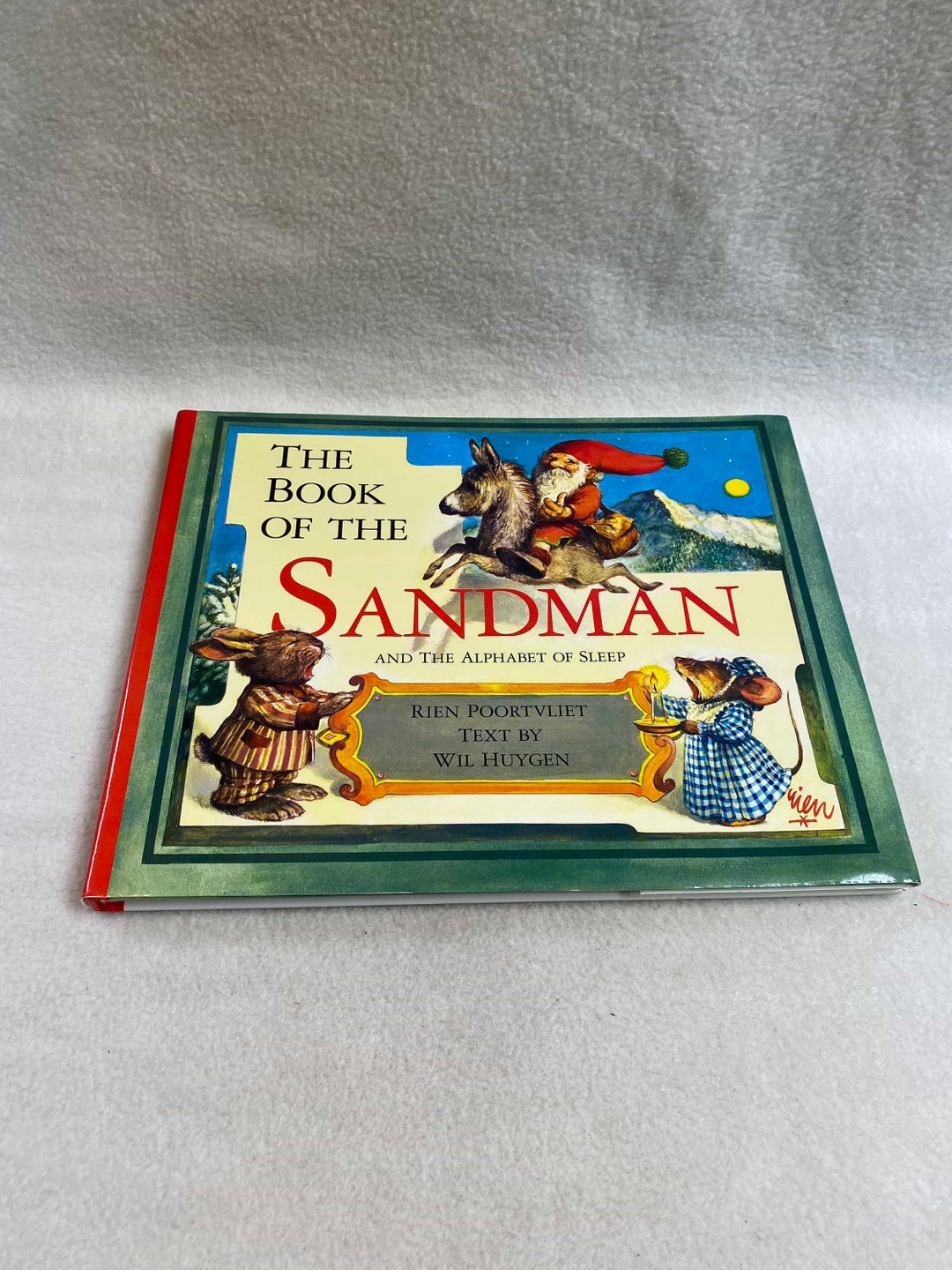 Vintage Children's Book (1989) - 'the Book of the Sandman and the ...