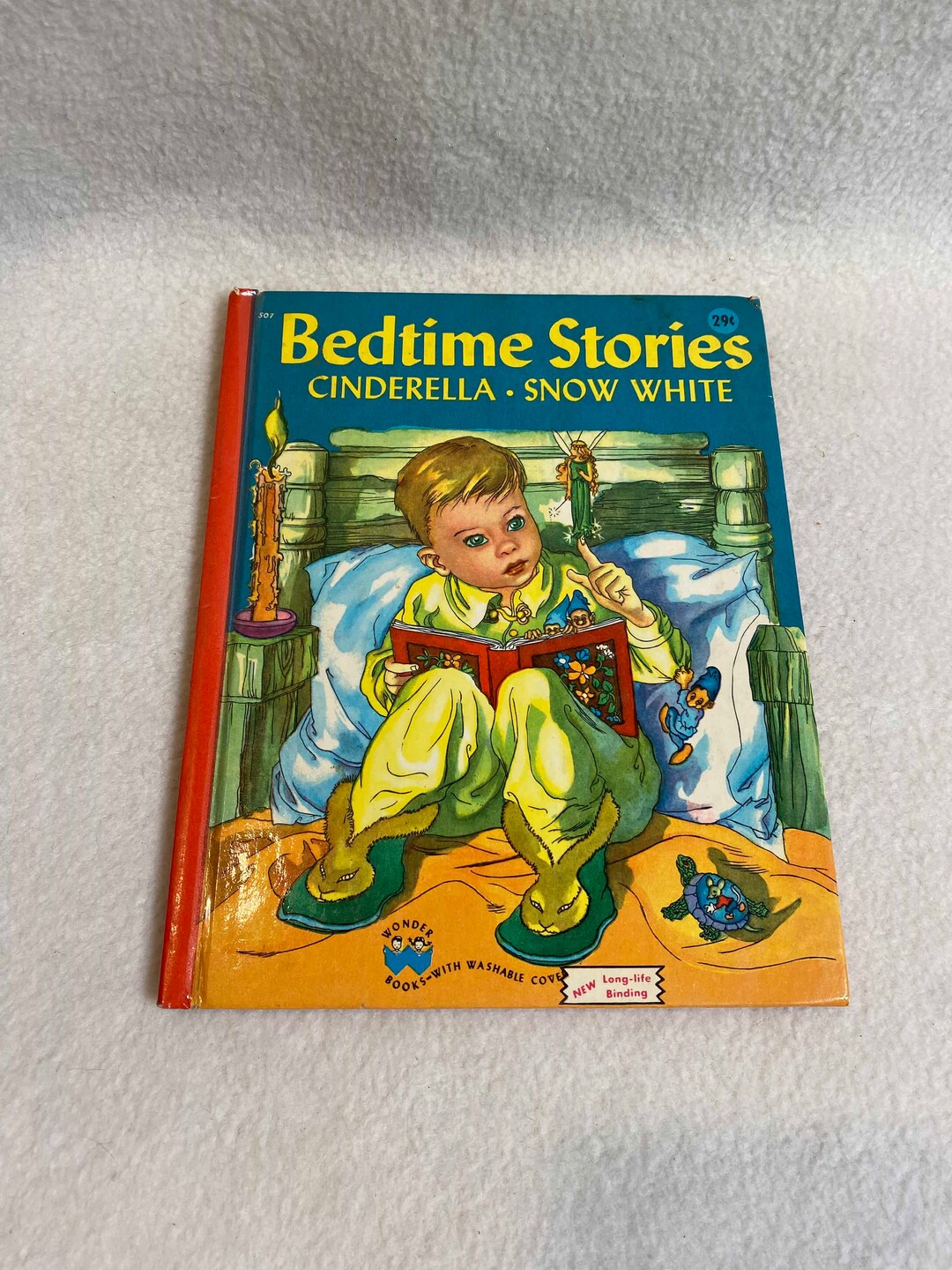 Vintage Wonder Books Children's Book - Bedtime Stories (1946 ...