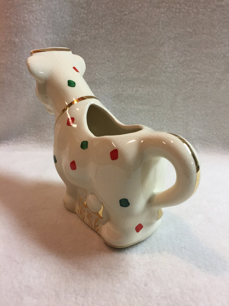 Cream-colored Cow Creamer (#DCG115) - Etsy
