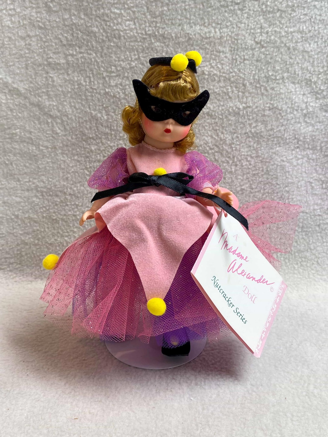 Vintage Madame Alexander Nutcracker 'columbine' Doll - in Original Box ...