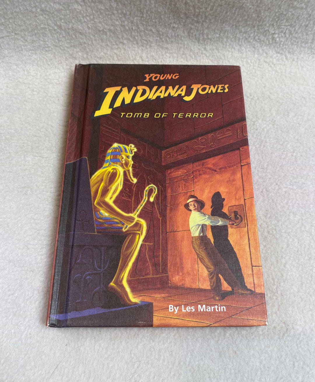 Vintage Weekly Reader Children's Book (1990) - 'young Indiana Jones ...