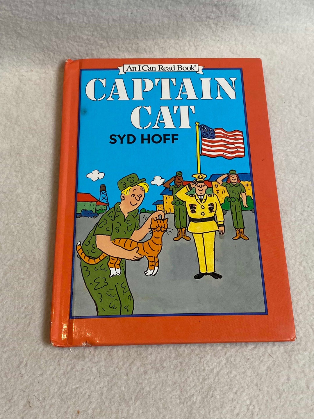 Vintage I Can Read Children's Book (1993) - 'captain Cat' (#BK322) - Etsy