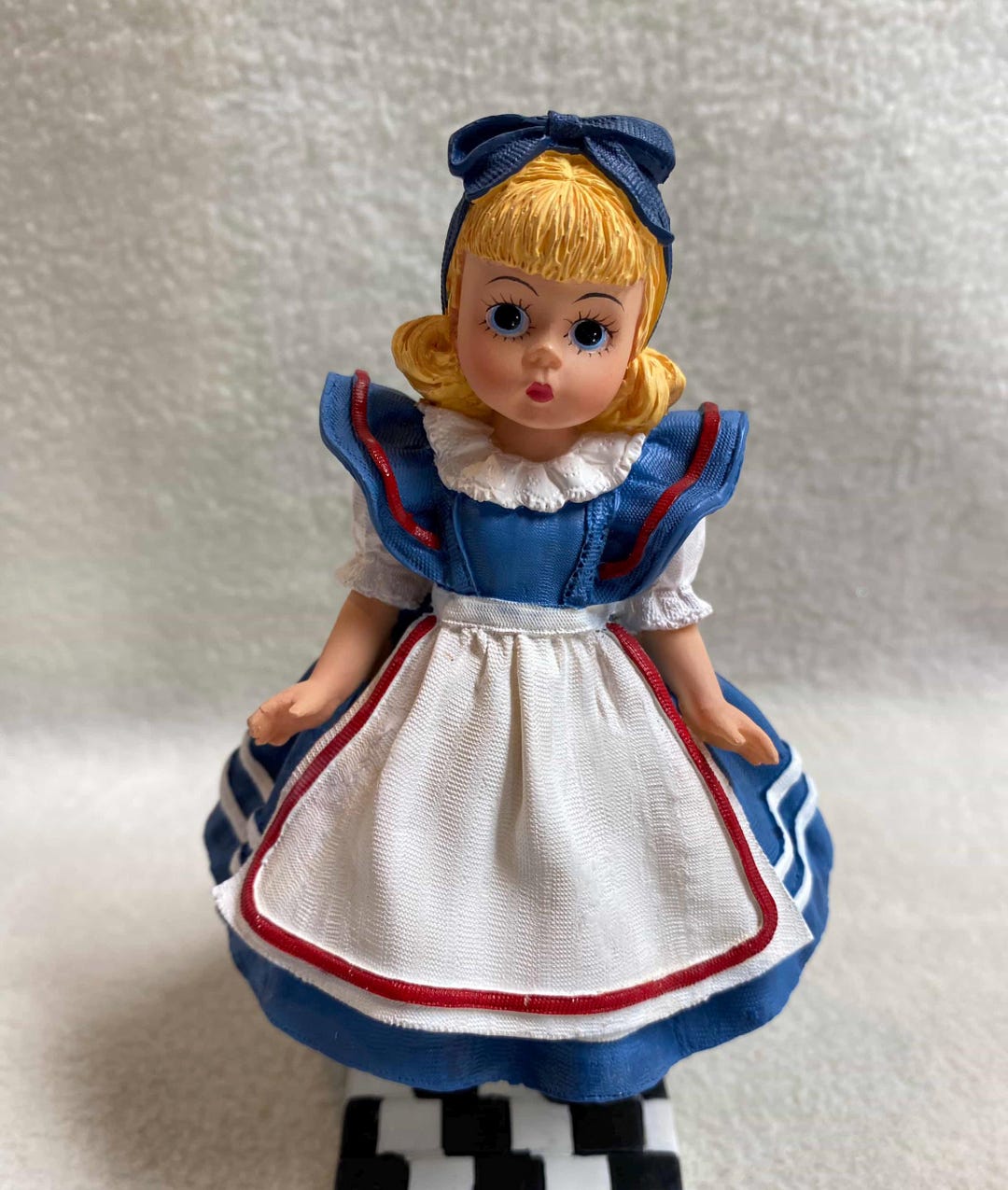Vintage Madame Alexander Alice in Wonderland Doll Figurine - in ...