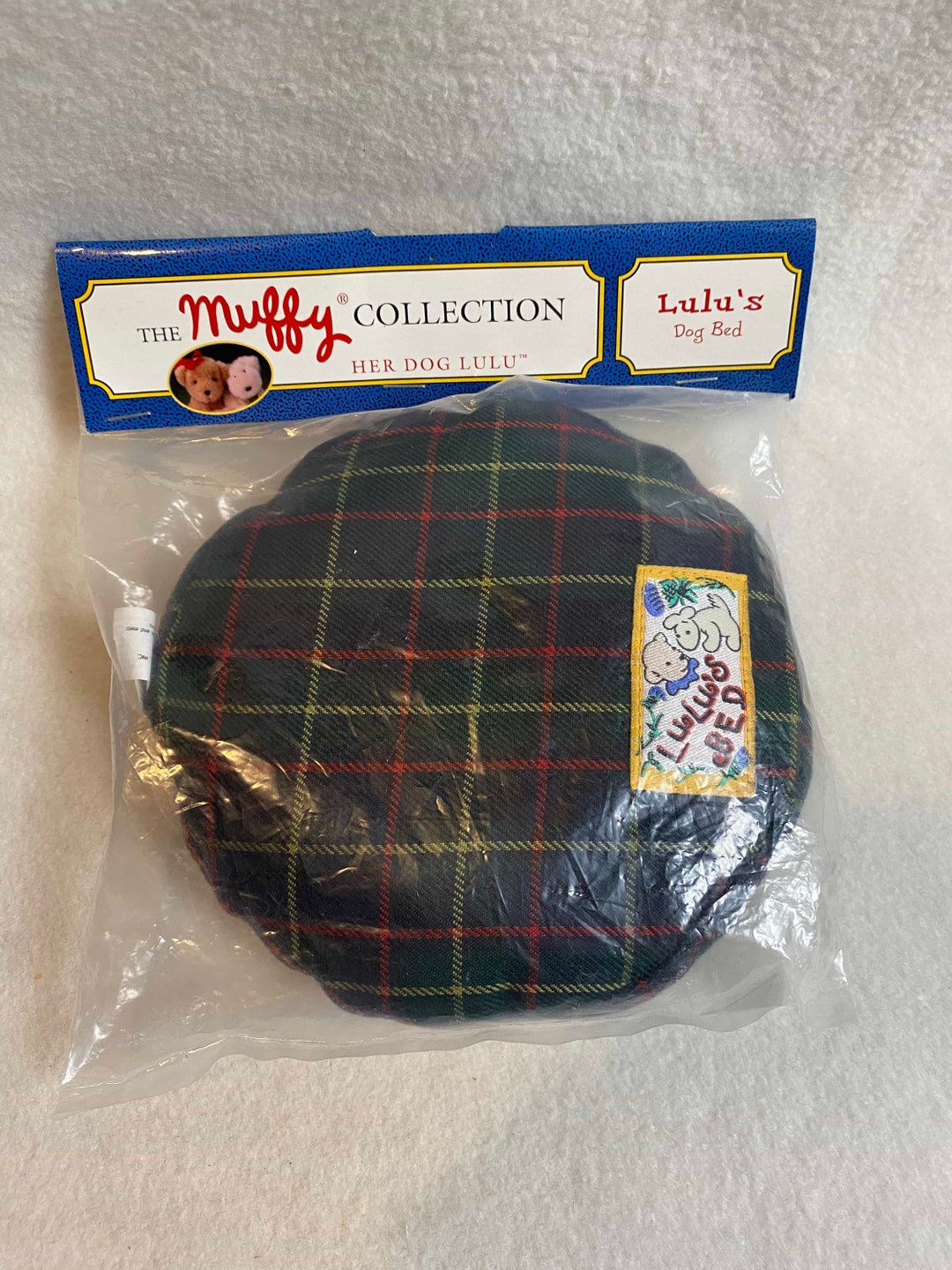 The Muffy Collection - Lulu Macfluff (muffy's Dog) - Lulu's Dog Bed ...