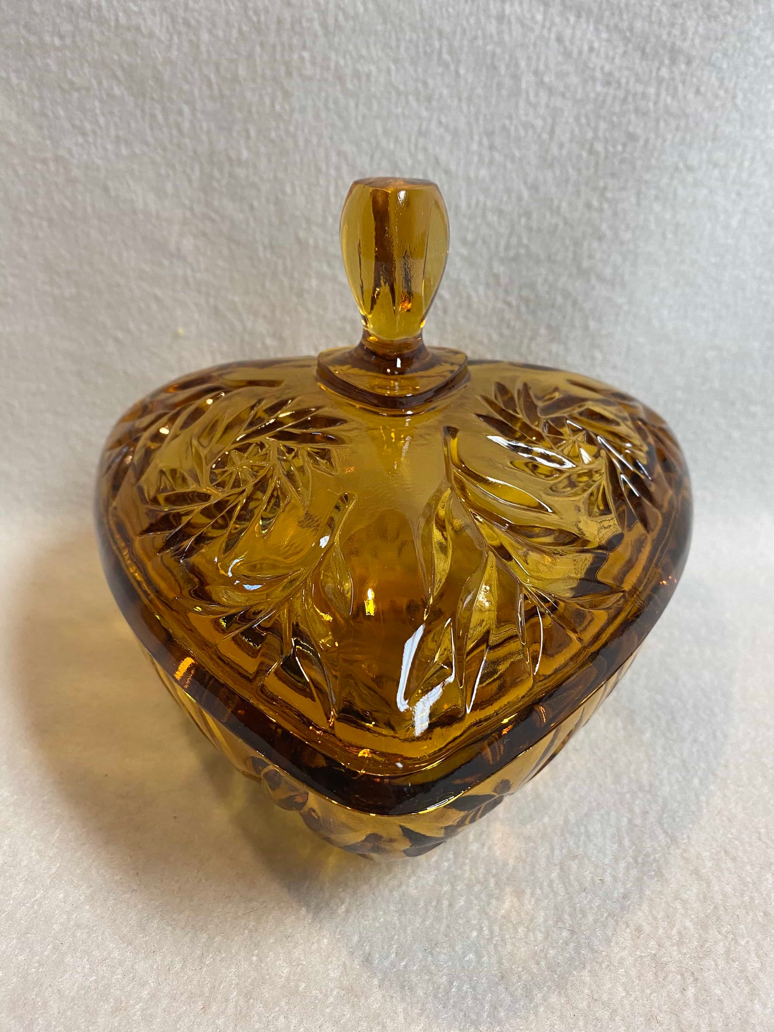 Vintage Hazel Atlas Goldish Brown Triangle Shaped Pinwheel - Etsy